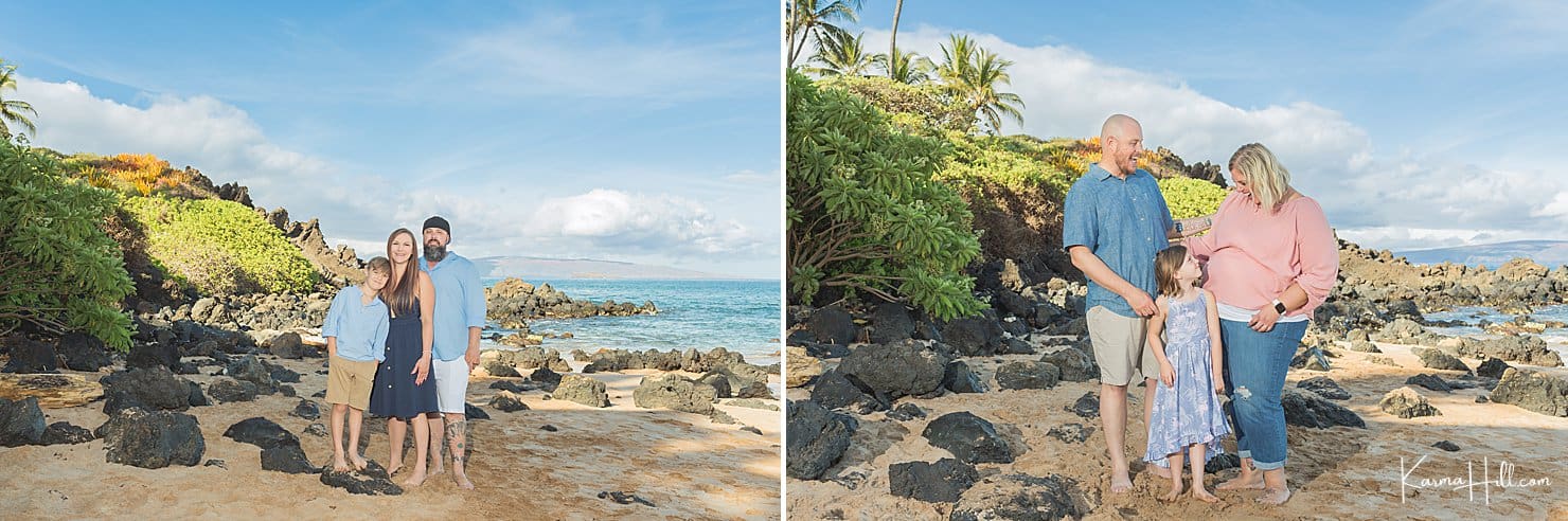 Our First Getaway - Guinn's Maui Family Photography