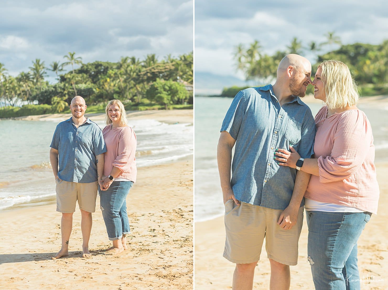 Our First Getaway - Guinn's Maui Family Photography