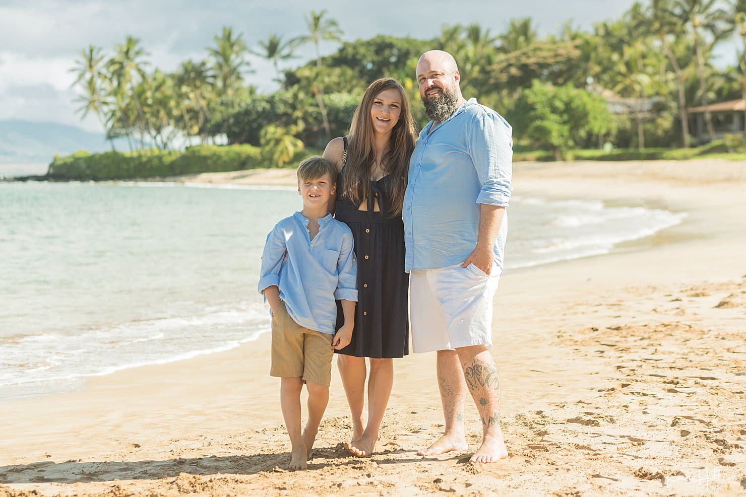 Our First Getaway - Guinn's Maui Family Photography