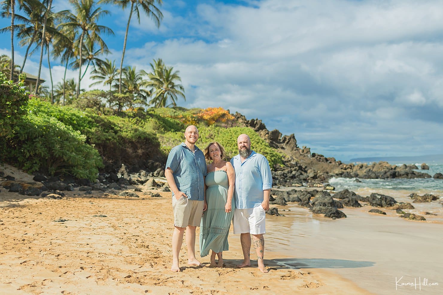 Our First Getaway - Guinn's Maui Family Photography