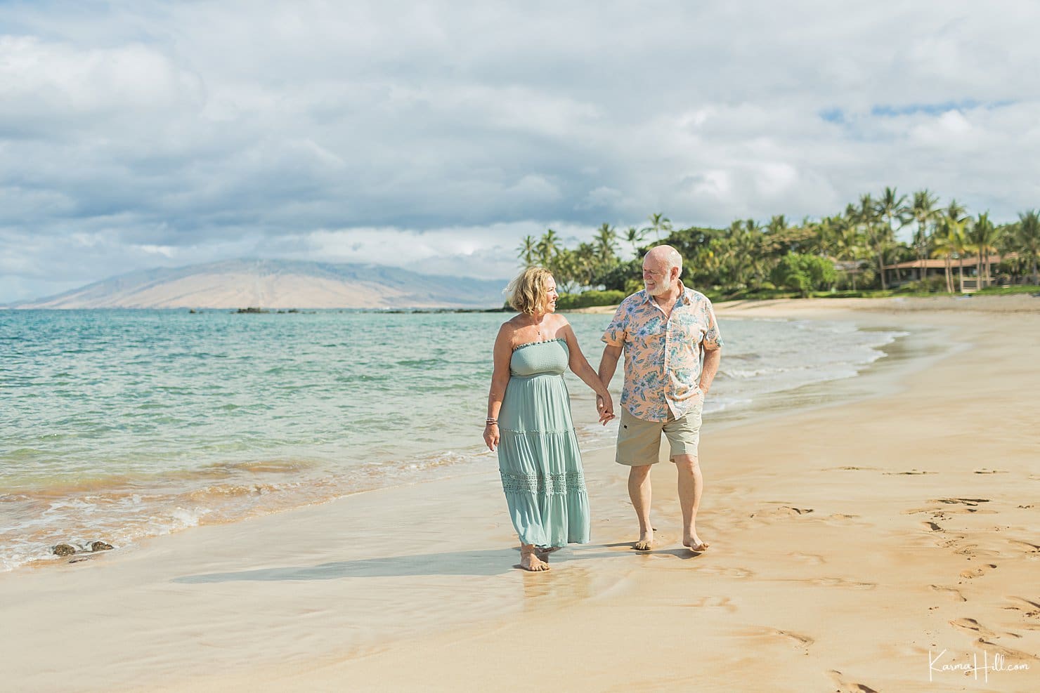 Our First Getaway - Guinn's Maui Family Photography