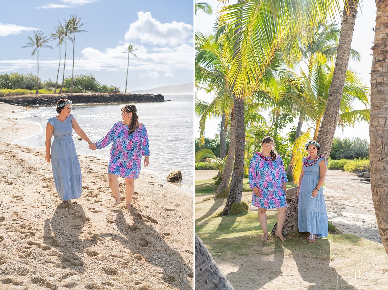 That's My Best Friend - Jennifer & Krista Oahu Portraits