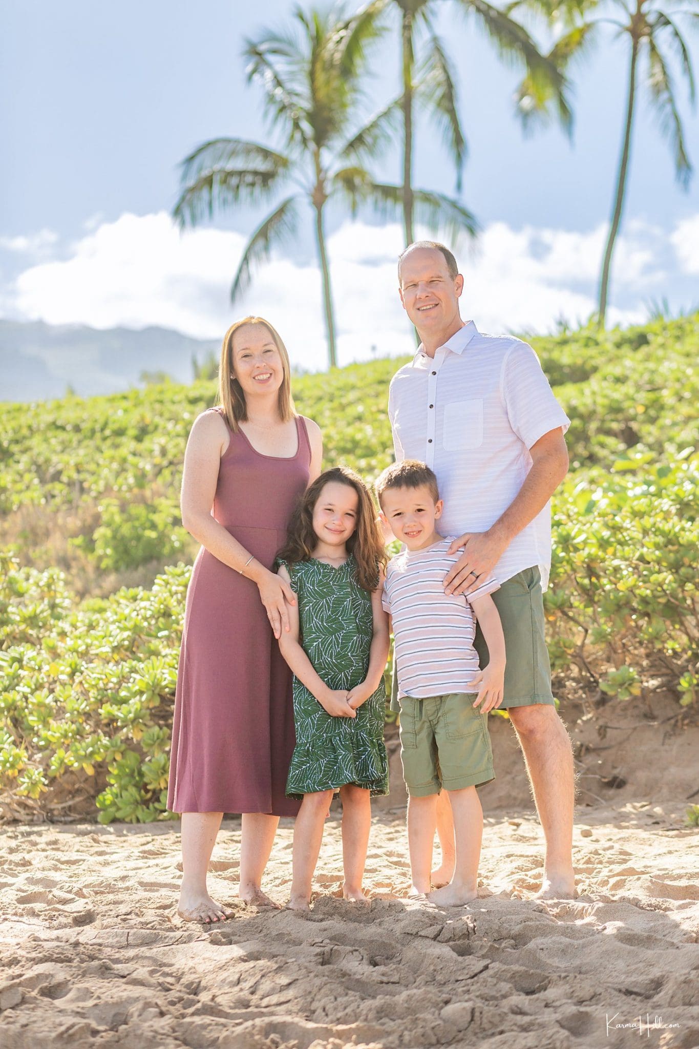 An Island Exploration - Kulinski Family's Maui Beach Portraits