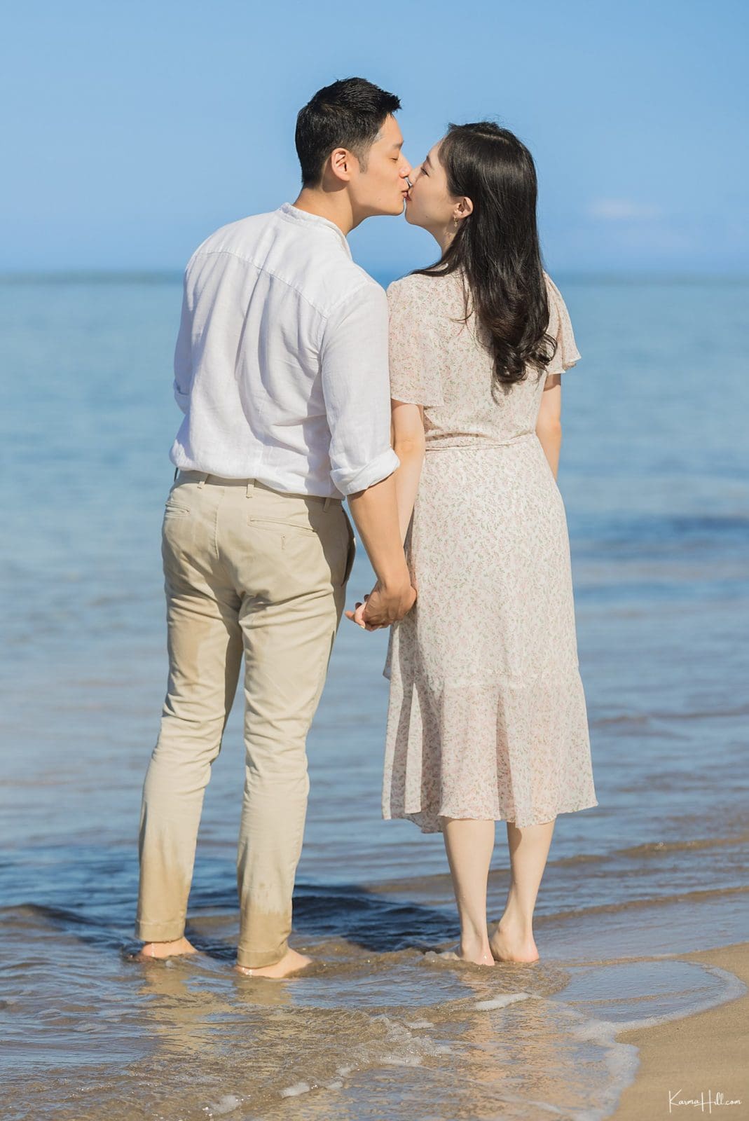 Baby's First Hawaii Trip - Choi Family's Maui Beach Portraits