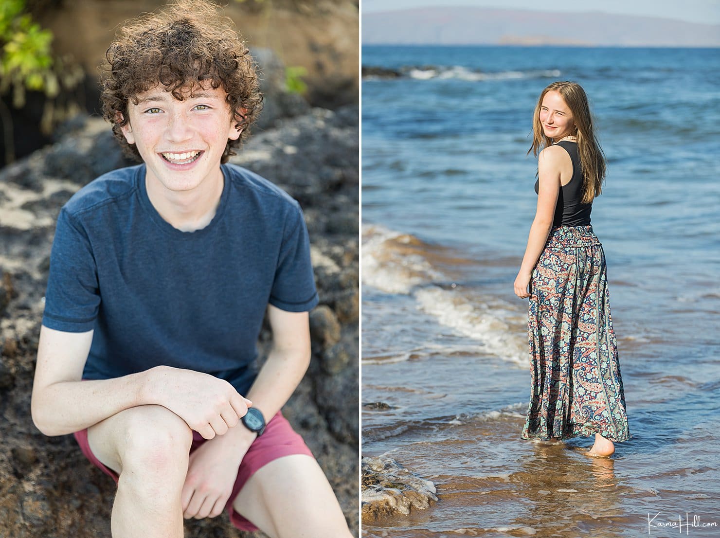 Truly Savoring Hawaii - Sund Family's Maui Beach Portraits
