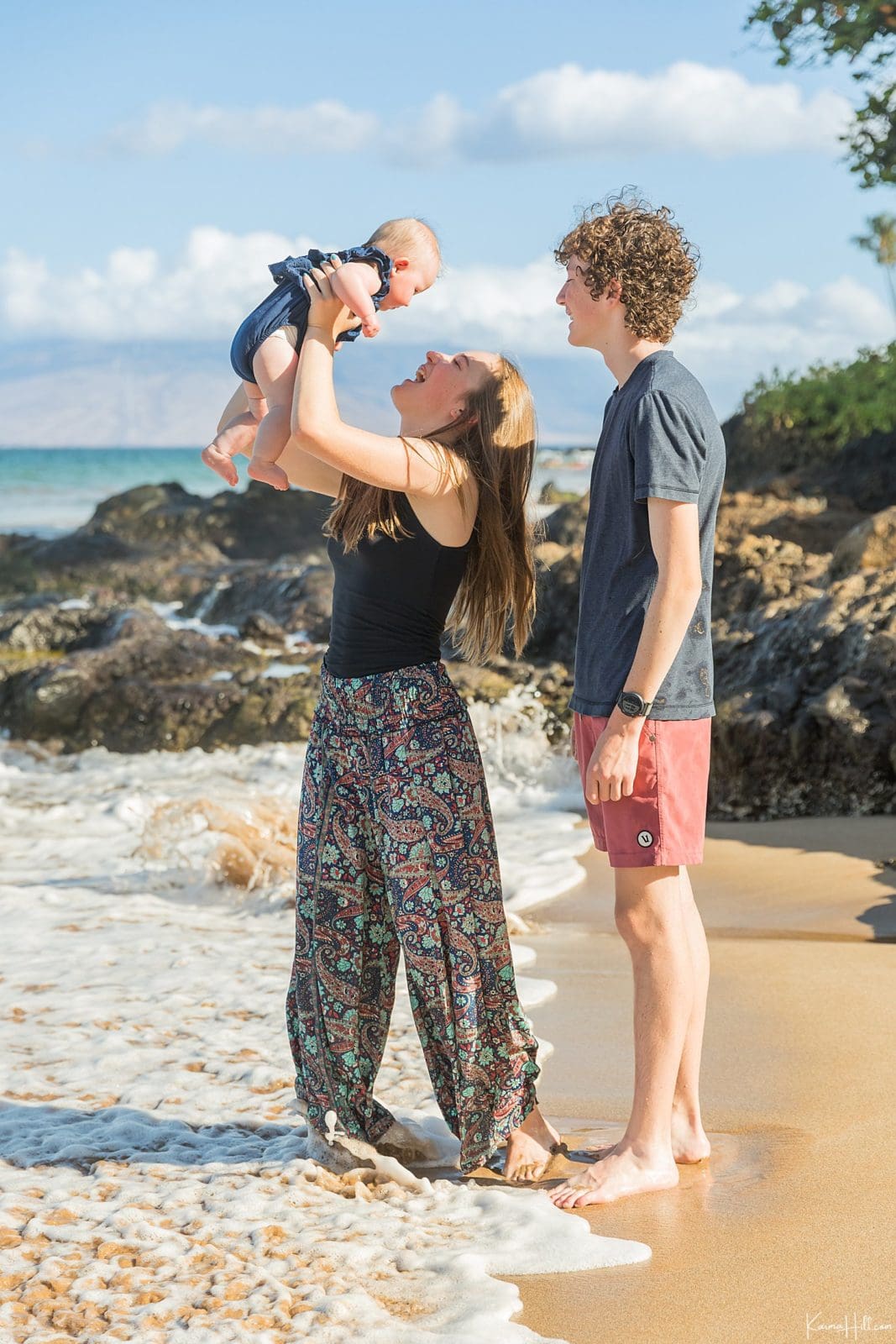 Truly Savoring Hawaii - Sund Family's Maui Beach Portraits