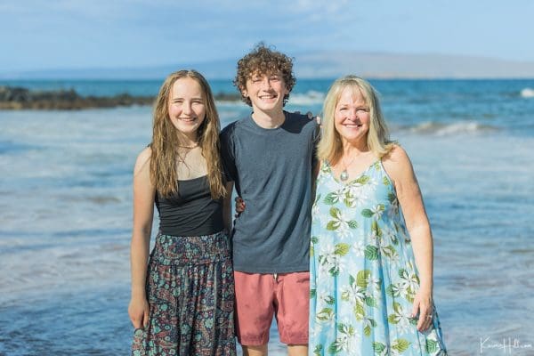 Truly Savoring Hawaii - Sund Family's Maui Beach Portraits