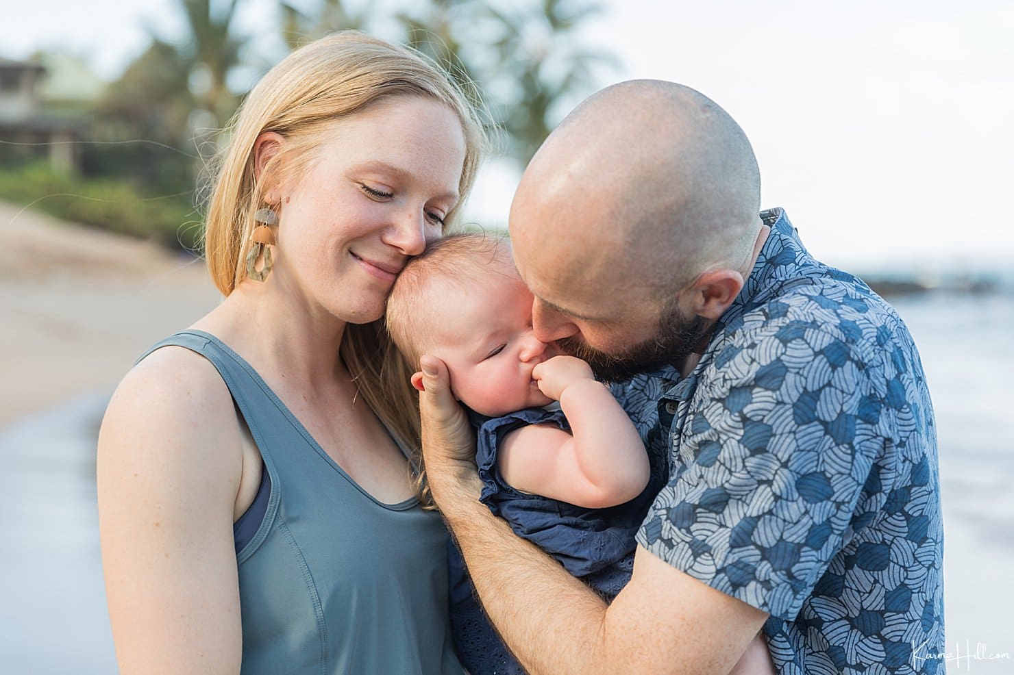 Truly Savoring Hawaii - Sund Family's Maui Beach Portraits
