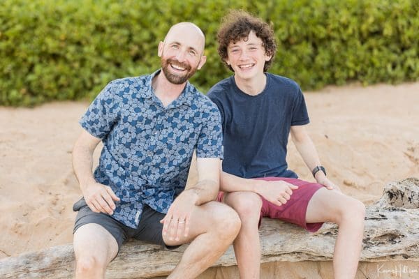 Truly Savoring Hawaii - Sund Family's Maui Beach Portraits