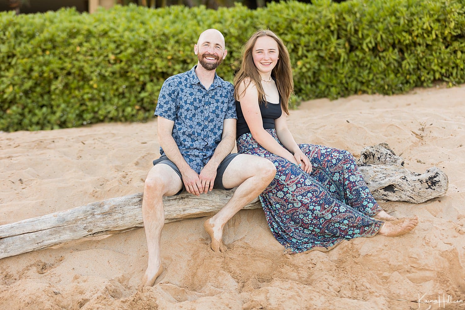 Truly Savoring Hawaii - Sund Family's Maui Beach Portraits