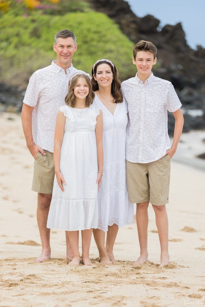 Heart and Soul: The Witt's Family Photos in Maui