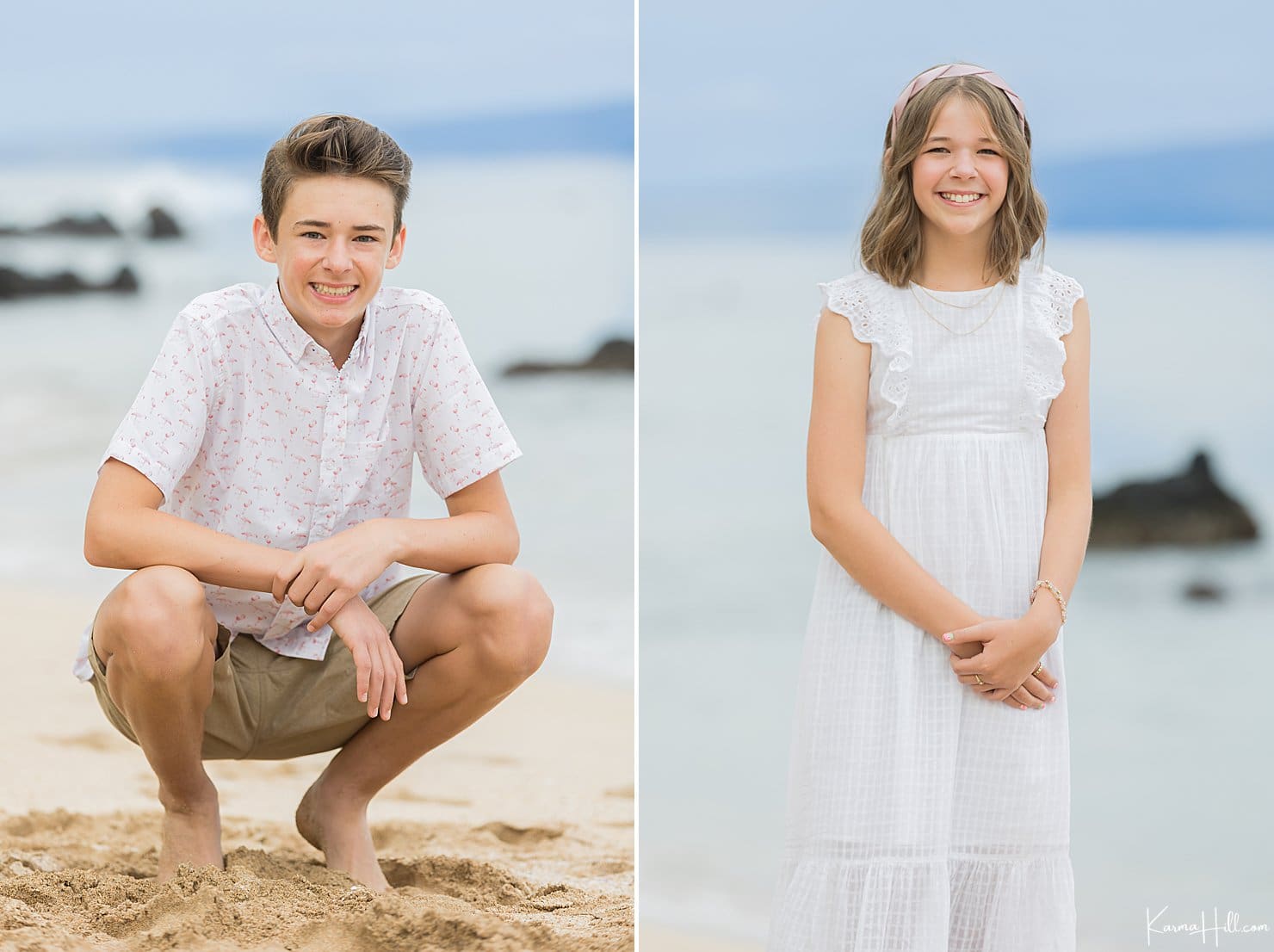 Heart and Soul: The Witt's Family Photos in Maui
