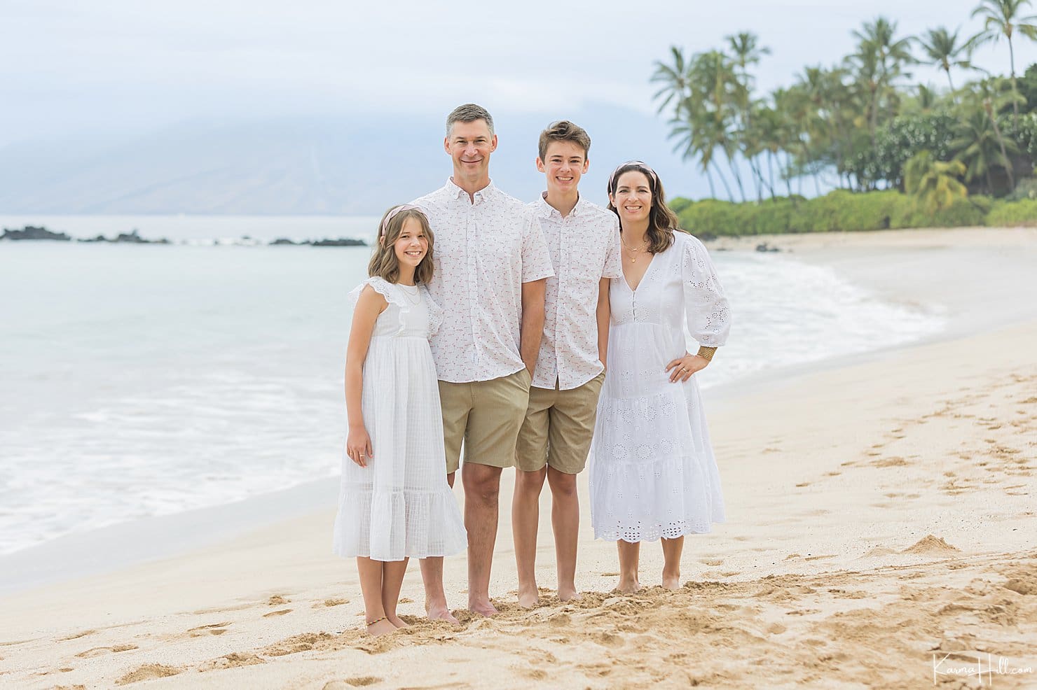 Heart and Soul: The Witt's Family Photos in Maui