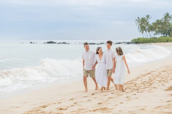 Heart and Soul: The Witt's Family Photos in Maui