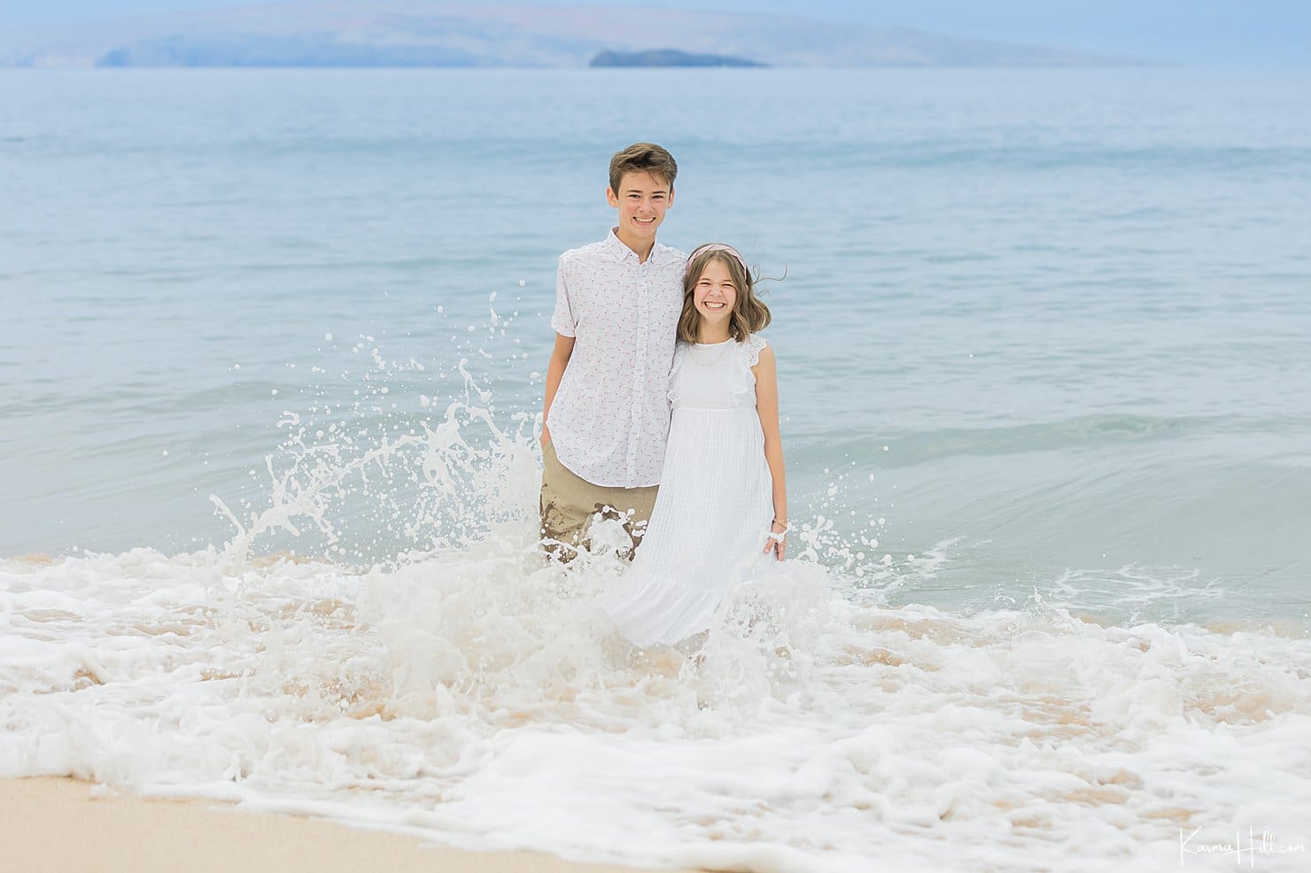 Heart and Soul: The Witt's Family Photos in Maui