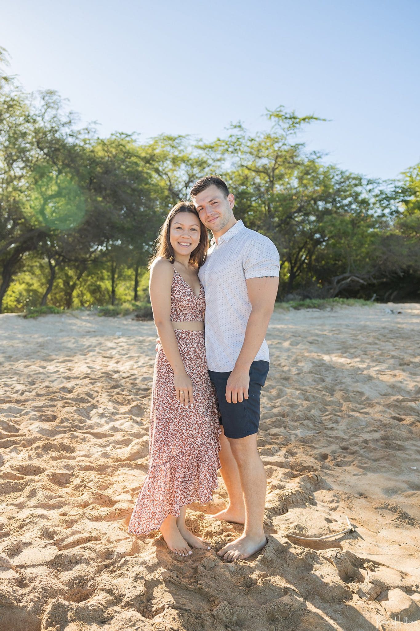 The Best Morning - Chad & Stephanie's Maui Proposal Photographer
