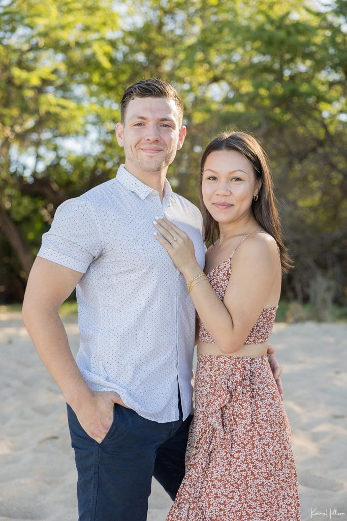 The Best Morning - Chad & Stephanie's Maui Proposal Photographer