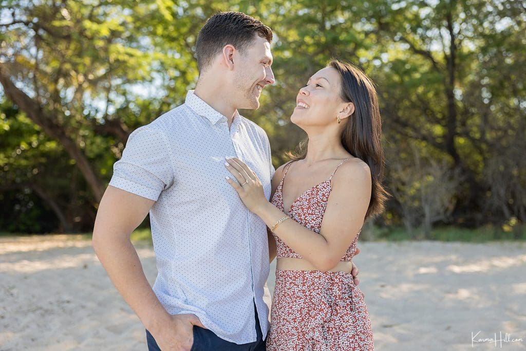 The Best Morning - Chad & Stephanie's Maui Proposal Photographer