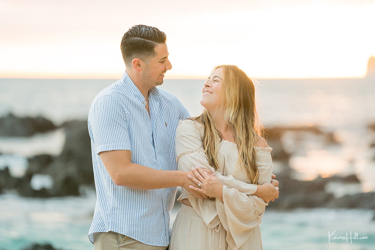 As the Clouds Clear - Jonathan & Kristen's Maui Proposal Photography