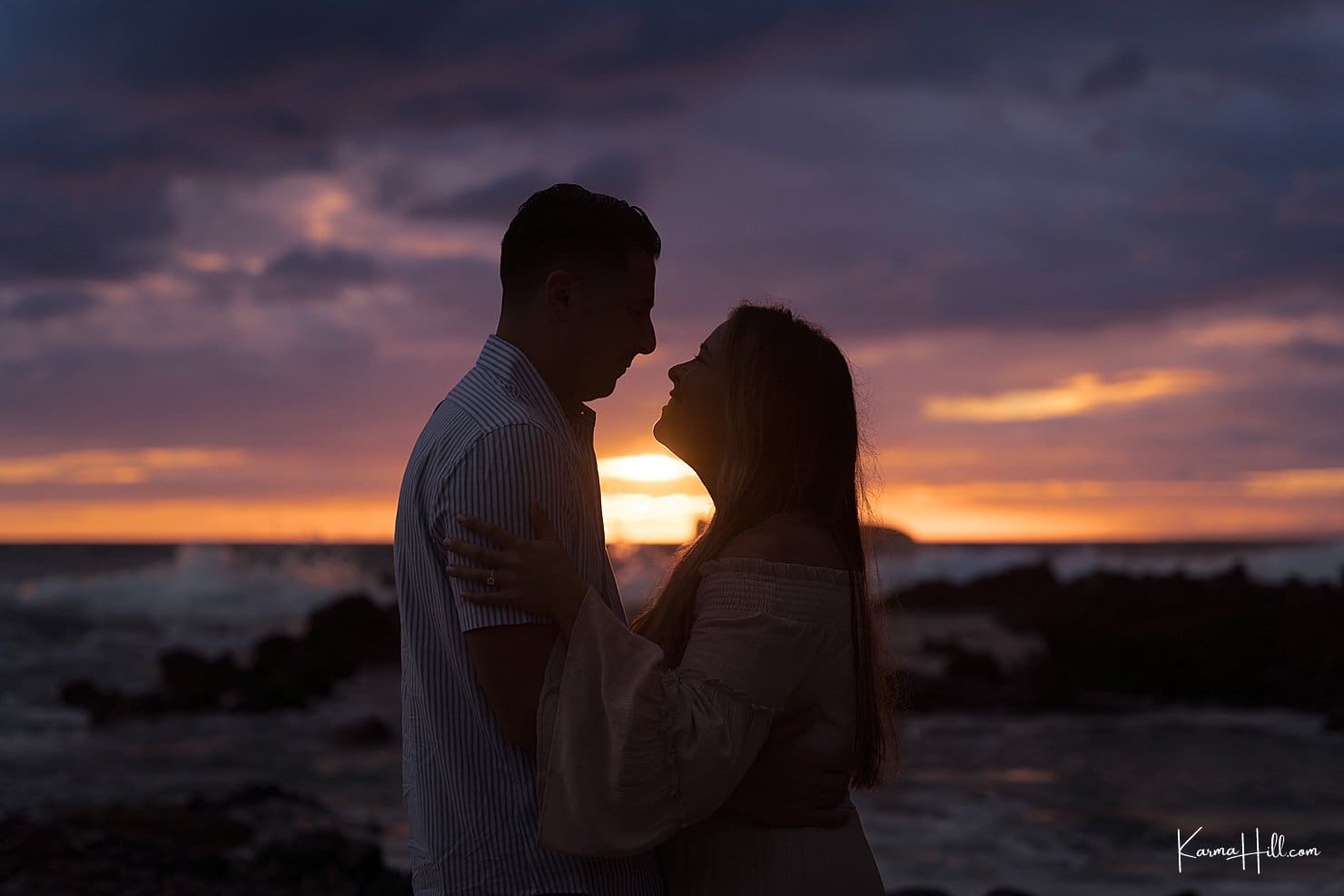 As the Clouds Clear - Jonathan & Kristen's Maui Proposal Photography
