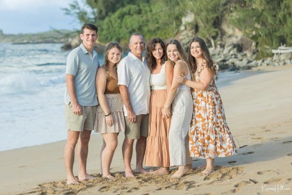 Closer Than Ever - The Lewman Family's Maui Beach Photography