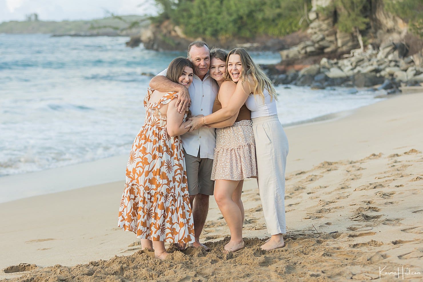 Closer Than Ever - The Lewman Family's Maui Beach Photography