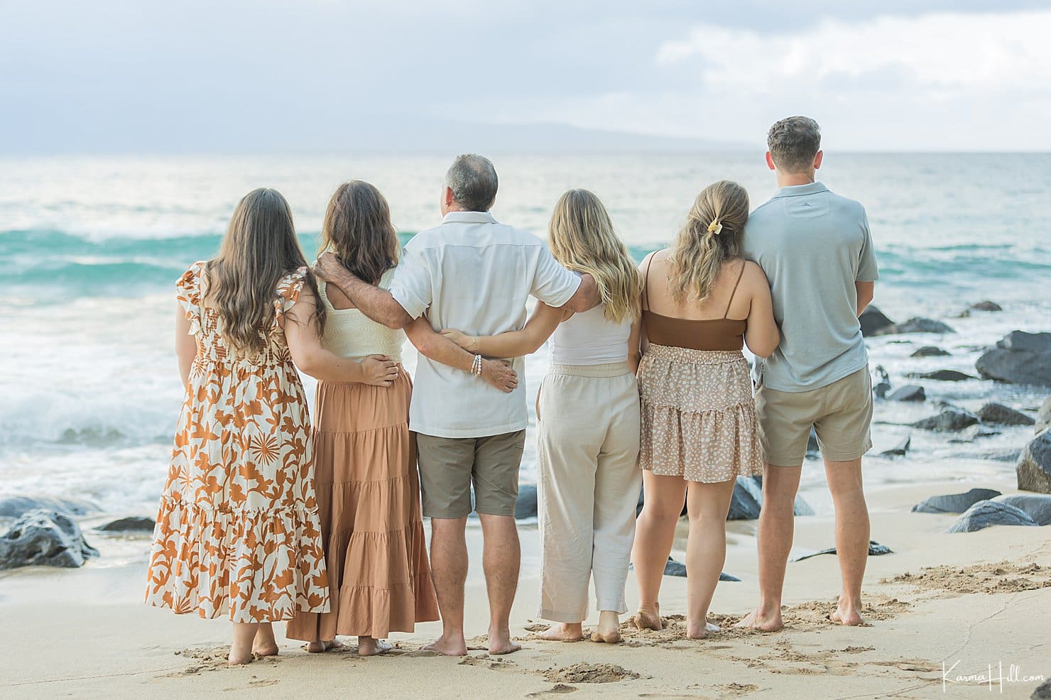 Closer Than Ever - The Lewman Family's Maui Beach Photography