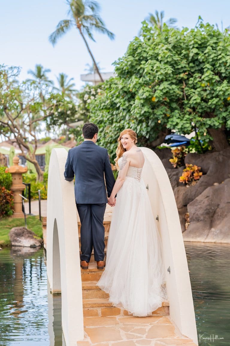 Creating our Forever - Miranda & David's Maui Wedding Photographer