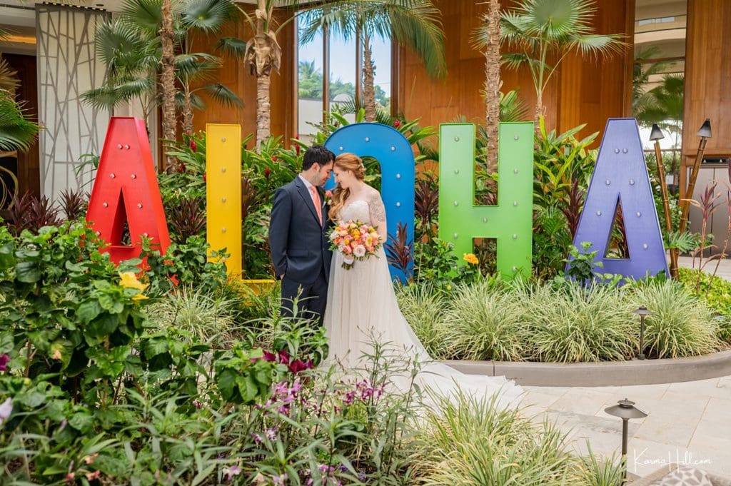 Creating our Forever - Miranda & David's Maui Wedding Photographer