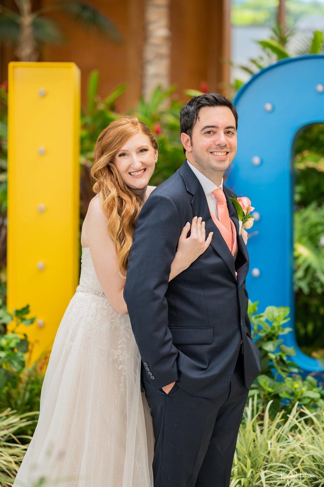 Creating our Forever - Miranda & David's Maui Wedding Photographer