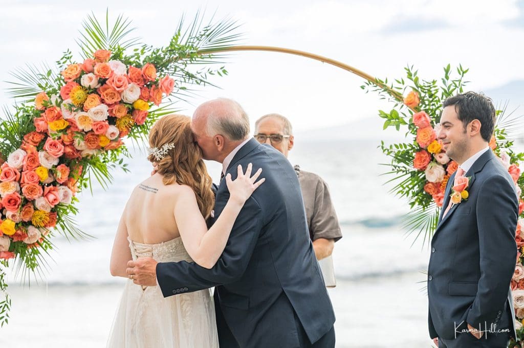 Creating our Forever - Miranda & David's Maui Wedding Photographer