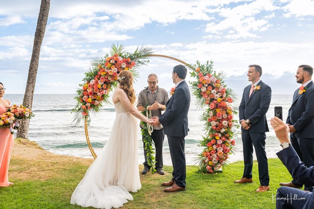 Creating our Forever - Miranda & David's Maui Wedding Photographer