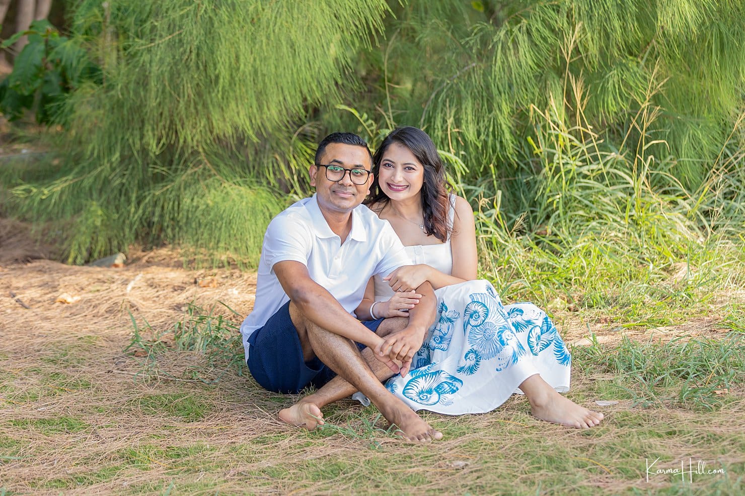 These 10 Years - Naila & Saad's Maui Couples Photography