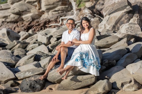 These 10 Years - Naila & Saad's Maui Couples Photography