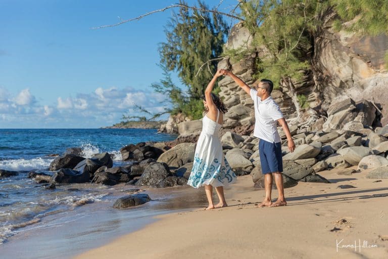 These 10 Years - Naila & Saad's Maui Couples Photography