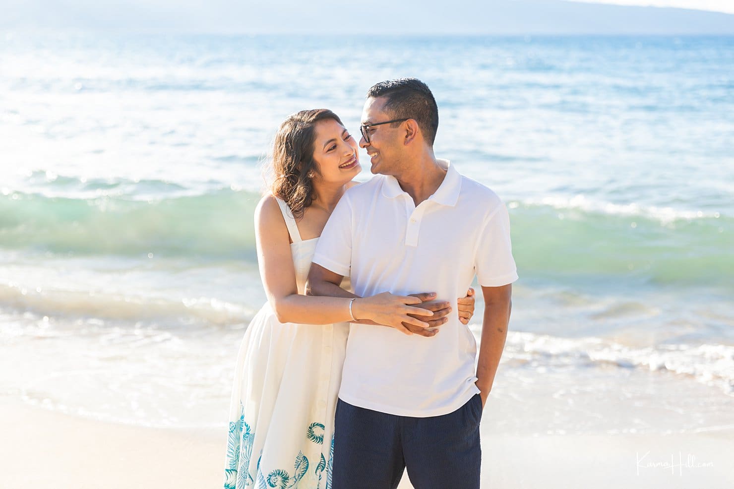These 10 Years - Naila & Saad's Maui Couples Photography