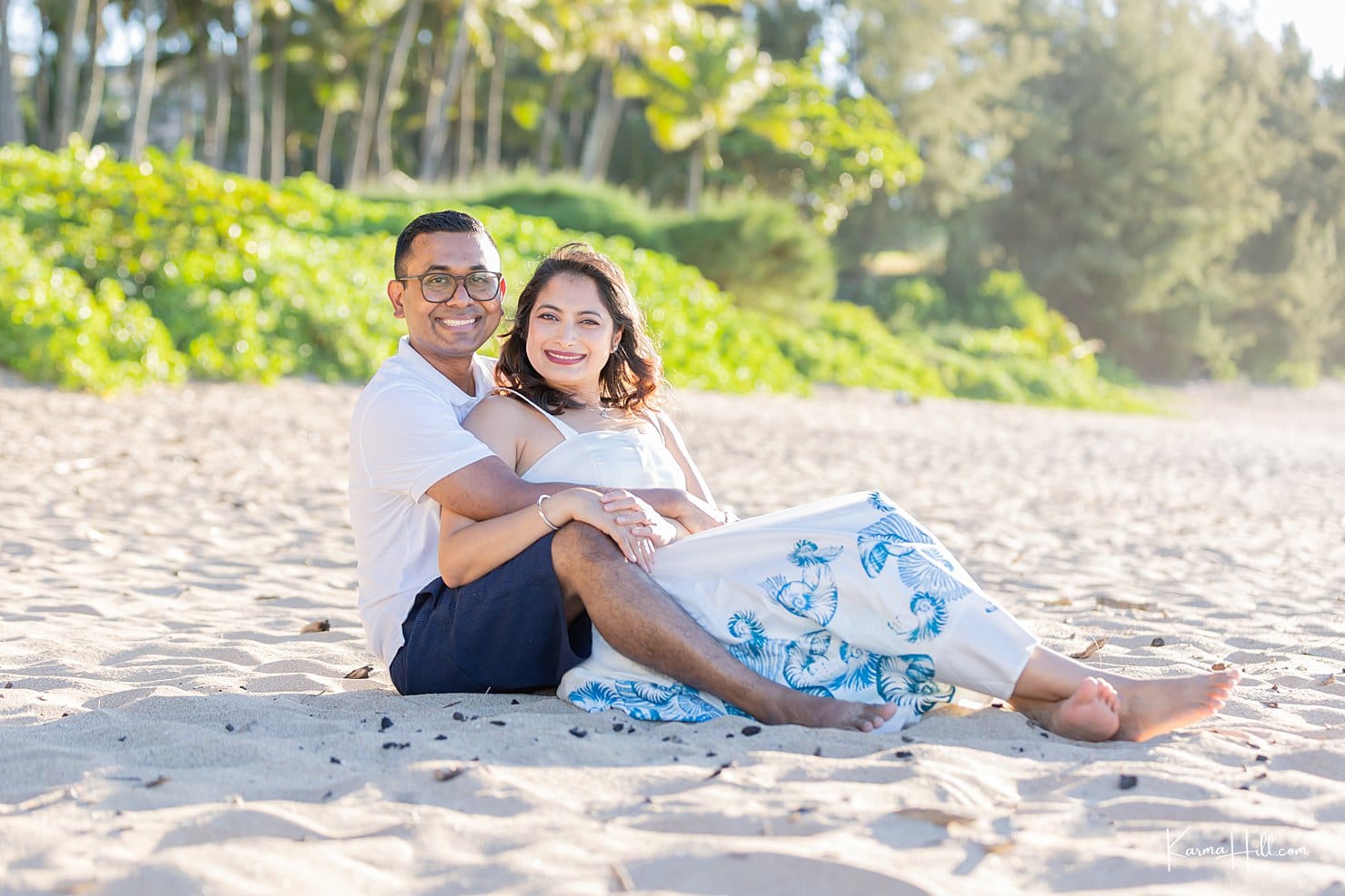 These 10 Years - Naila & Saad's Maui Couples Photography
