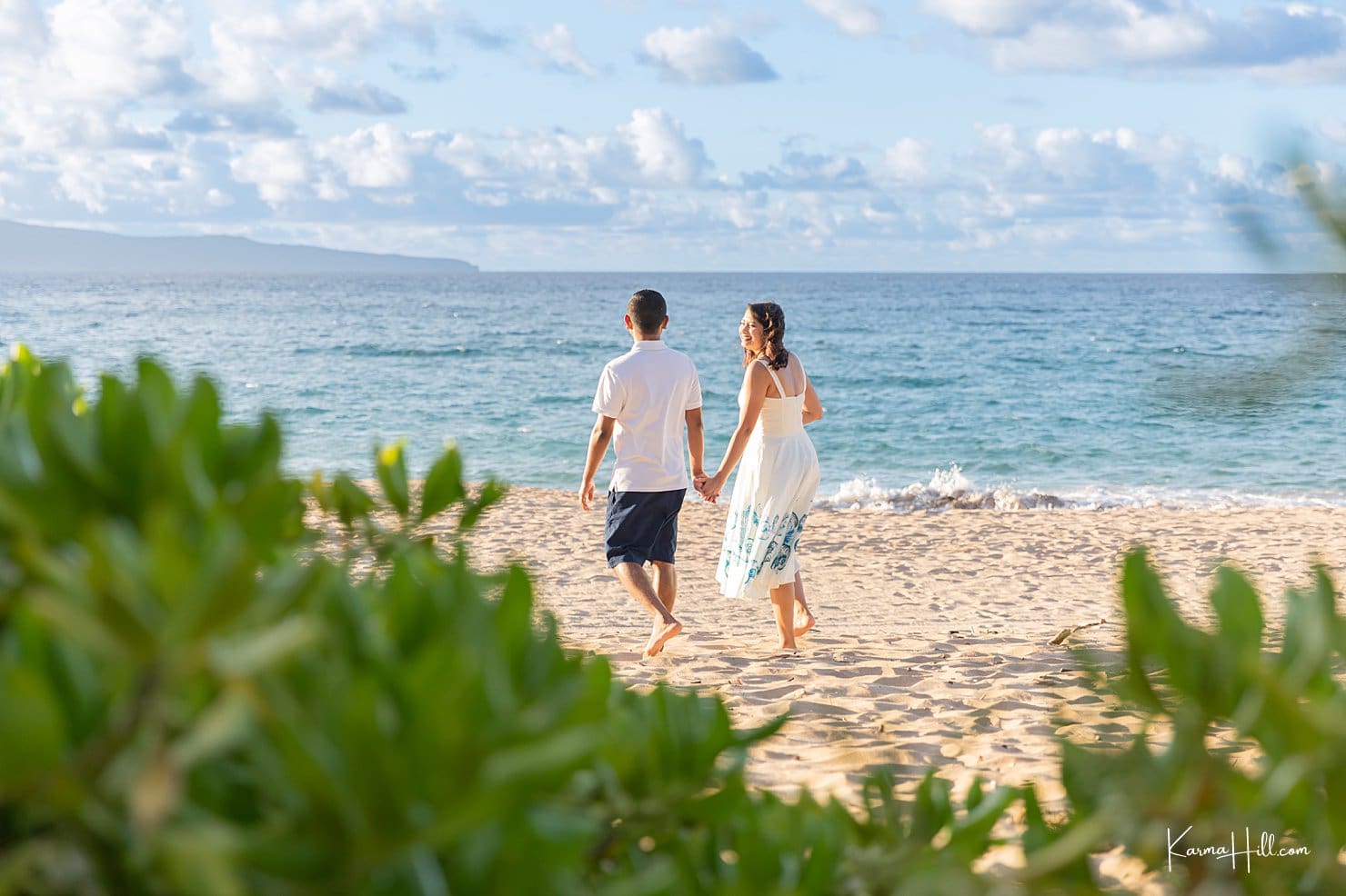 These 10 Years - Naila & Saad's Maui Couples Photography