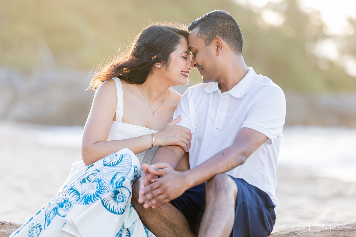These 10 Years - Naila & Saad's Maui Couples Photography