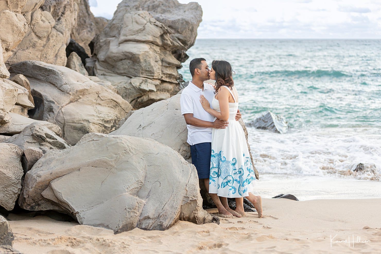 These 10 Years - Naila & Saad's Maui Couples Photography