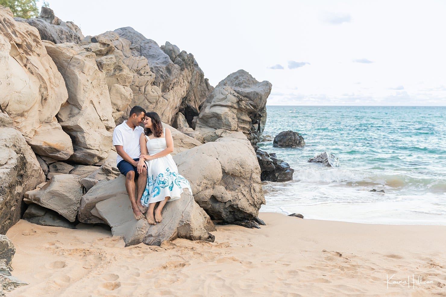 These 10 Years - Naila & Saad's Maui Couples Photography