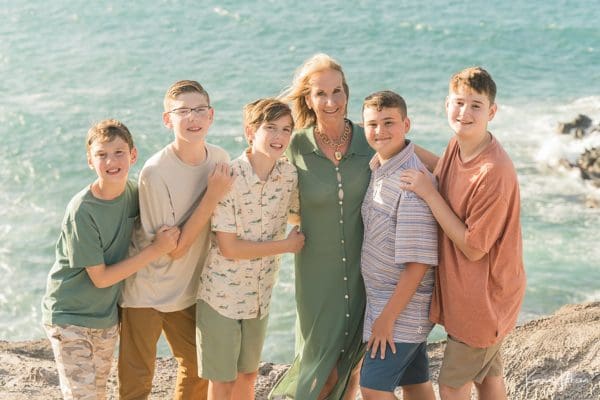 A Grandmother's Joy - The Shead Family's Maui Beach Portraits