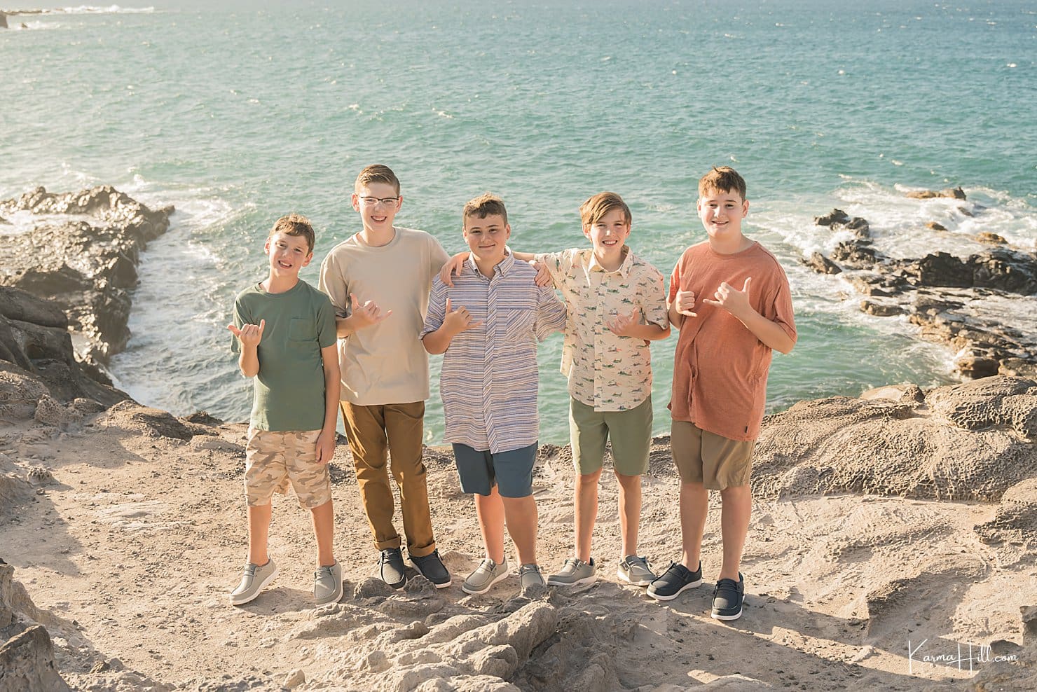 A Grandmother's Joy - The Shead Family's Maui Beach Portraits