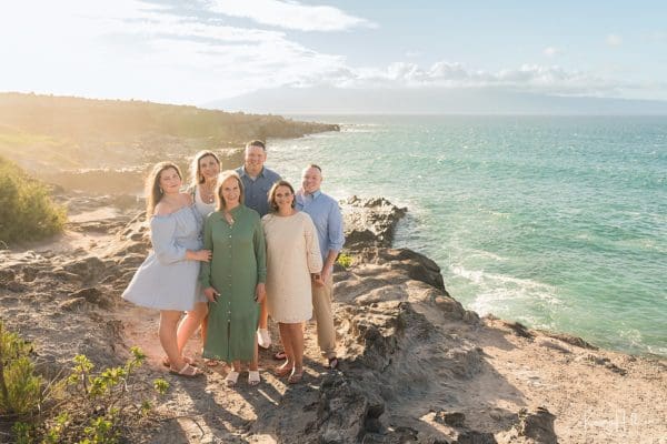 A Grandmother's Joy - The Shead Family's Maui Beach Portraits