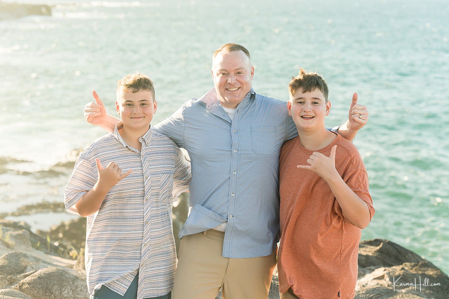 A Grandmother's Joy - The Shead Family's Maui Beach Portraits