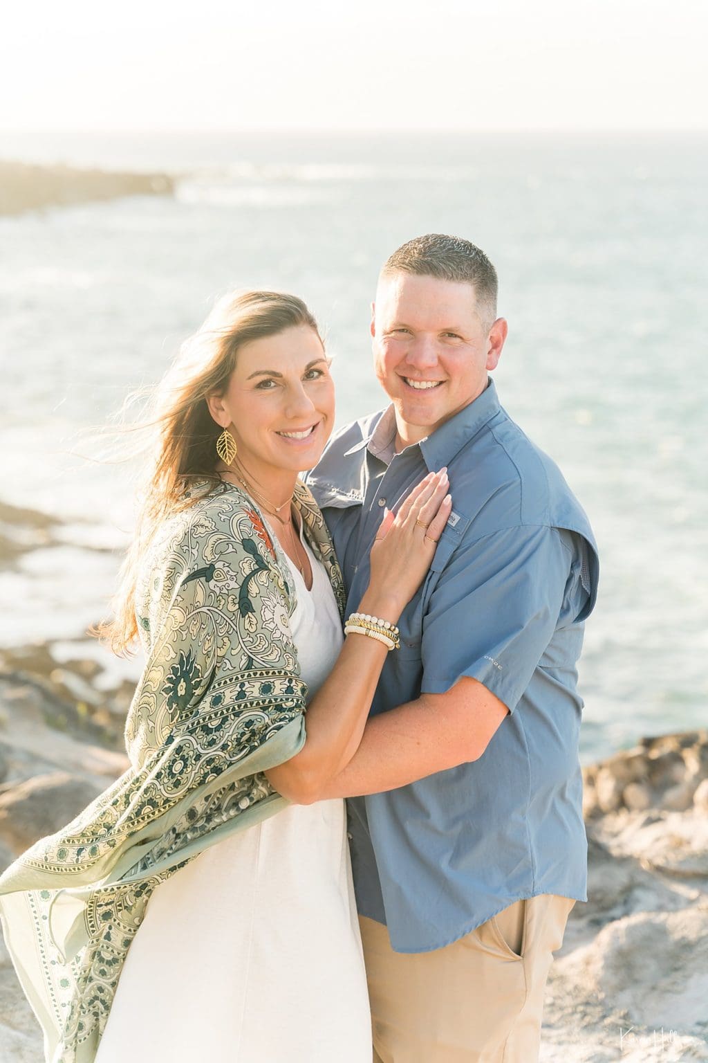 A Grandmother's Joy - The Shead Family's Maui Beach Portraits