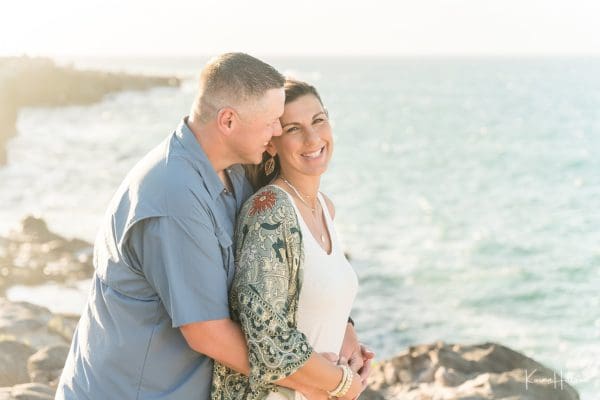 A Grandmother's Joy - The Shead Family's Maui Beach Portraits