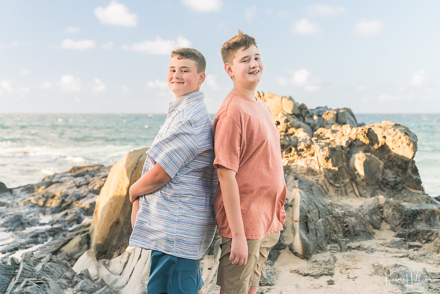 A Grandmother's Joy - The Shead Family's Maui Beach Portraits