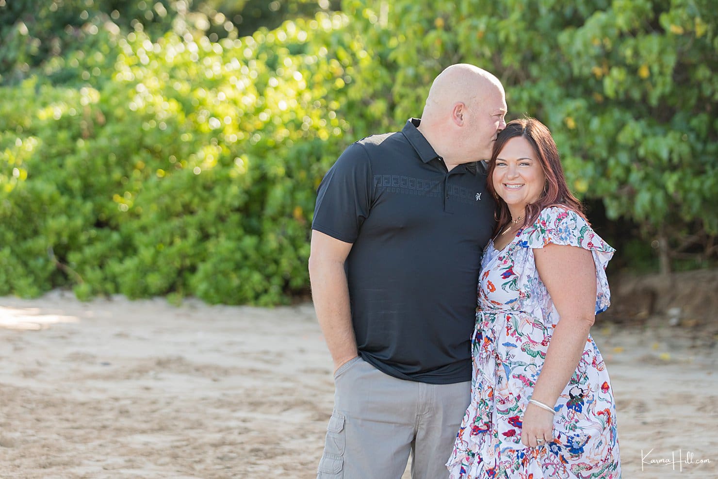 Our Humor and Friendship - The Walkers' Maui Family Photography
