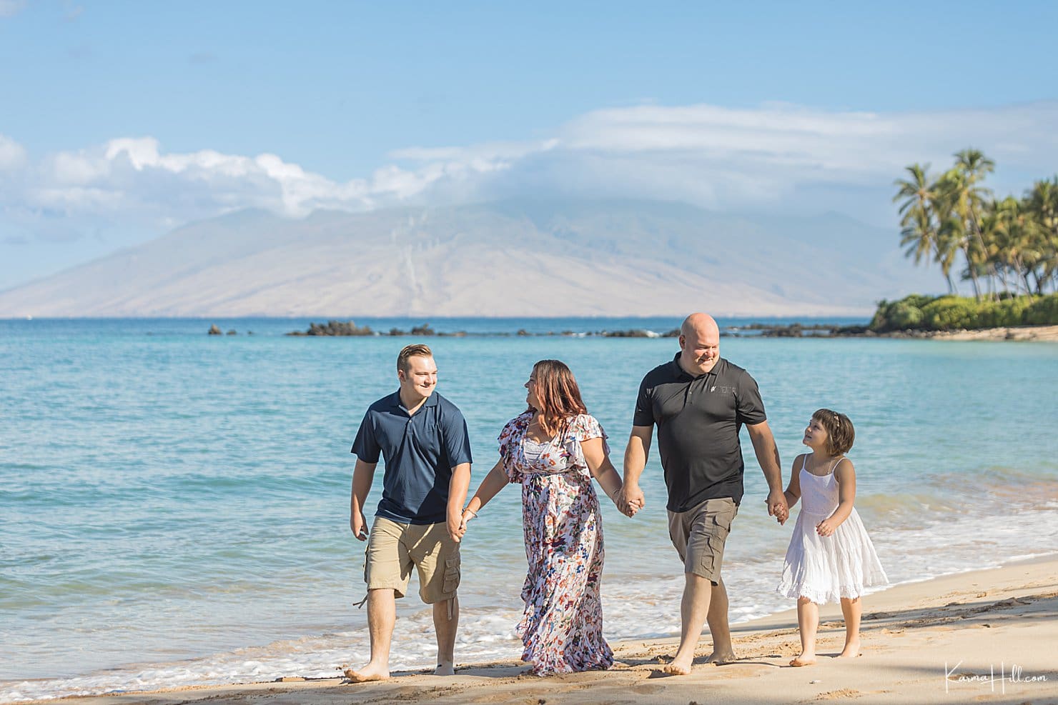 Our Humor and Friendship - The Walkers' Maui Family Photography